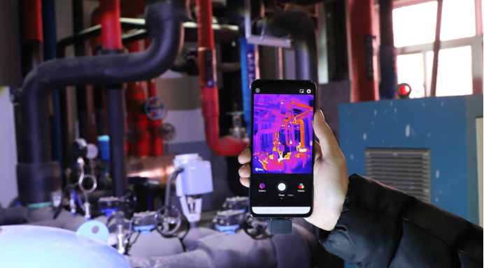Thermal Cameras Revolutionize Industrial Inspections: The Game-Changin