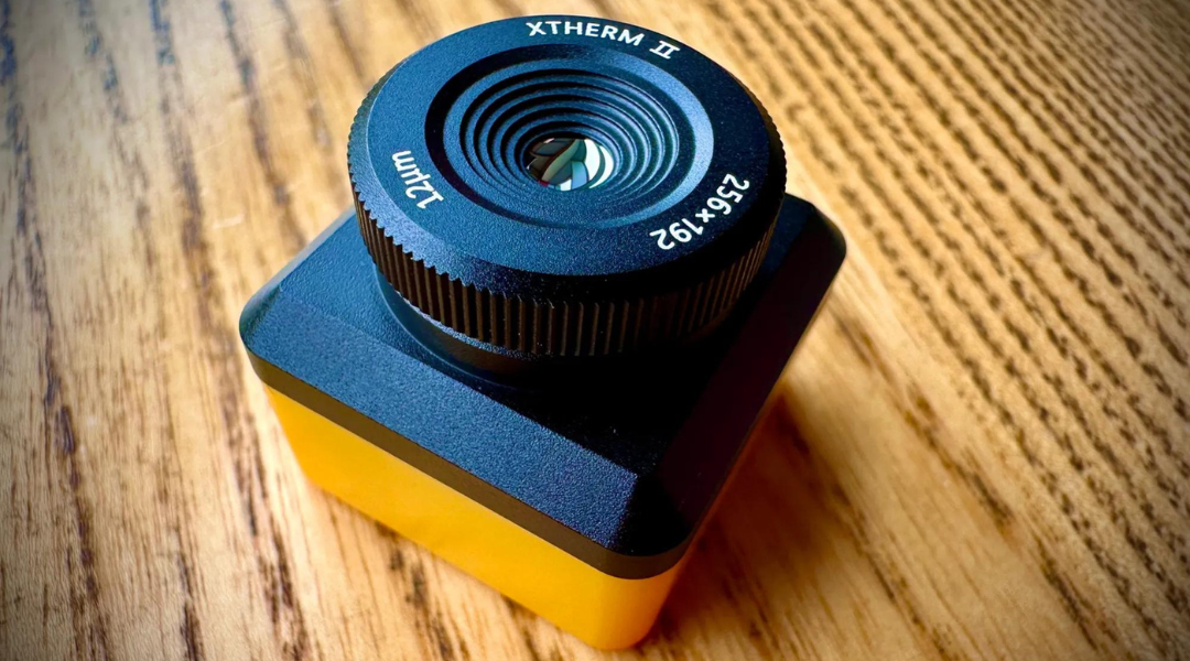 What is the Difference between Normal Camera and Thermal Camera?