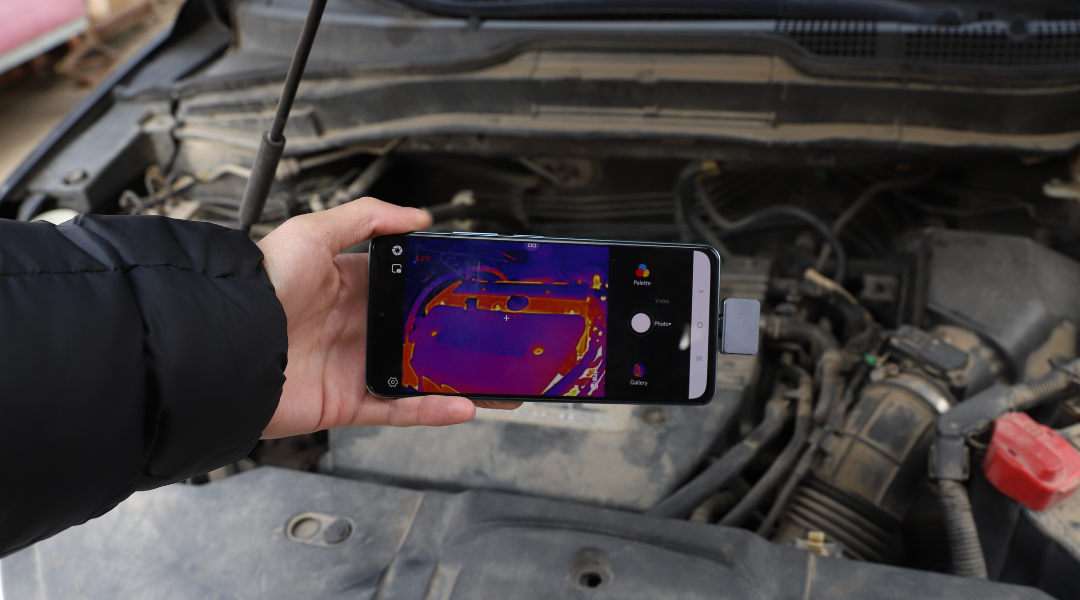 Revolutionizing Car Diagnostics: The Power of Thermal Cameras