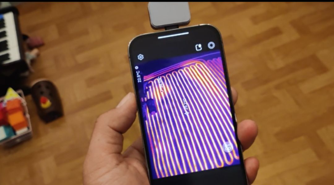 Exploring the World Through Your iPhone 15 Thermal Imaging Lens
