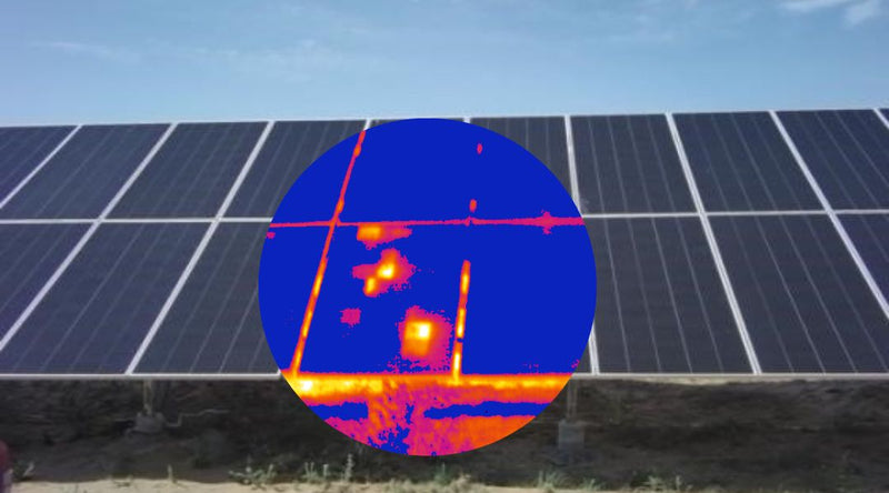 How to Detect Solar Panel Anomalies Fast Using Thermal Imaging