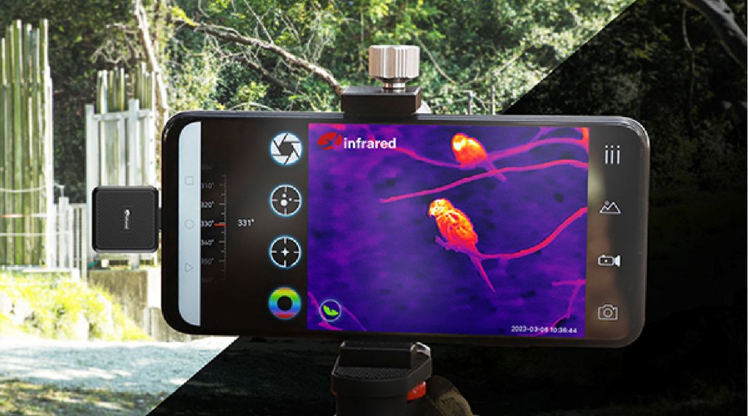 Best Infrared Thermal Camera APP for iOS in 2024