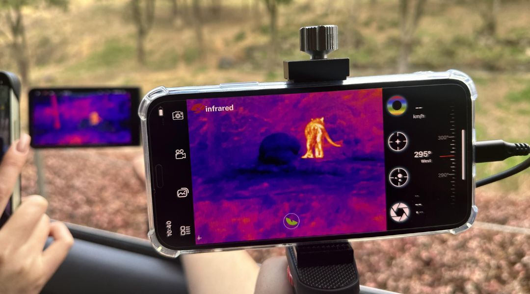 Budget-Friendly Hunting Essential: Smartphone Thermal Imaging Monocula