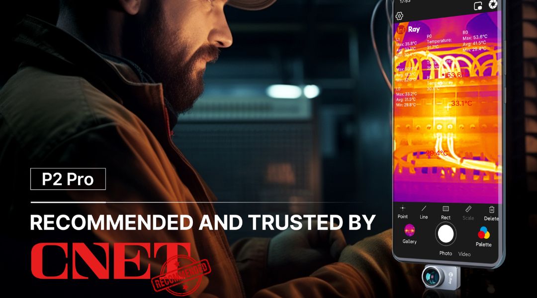 InfiRay Plans to Detail the World's Smallest Thermal Camera P2 Pro at