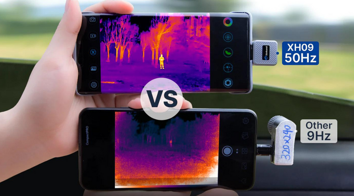Top 3 Best Thermal Imaging Cameras for Android Phones 2024 – Xinfrared
