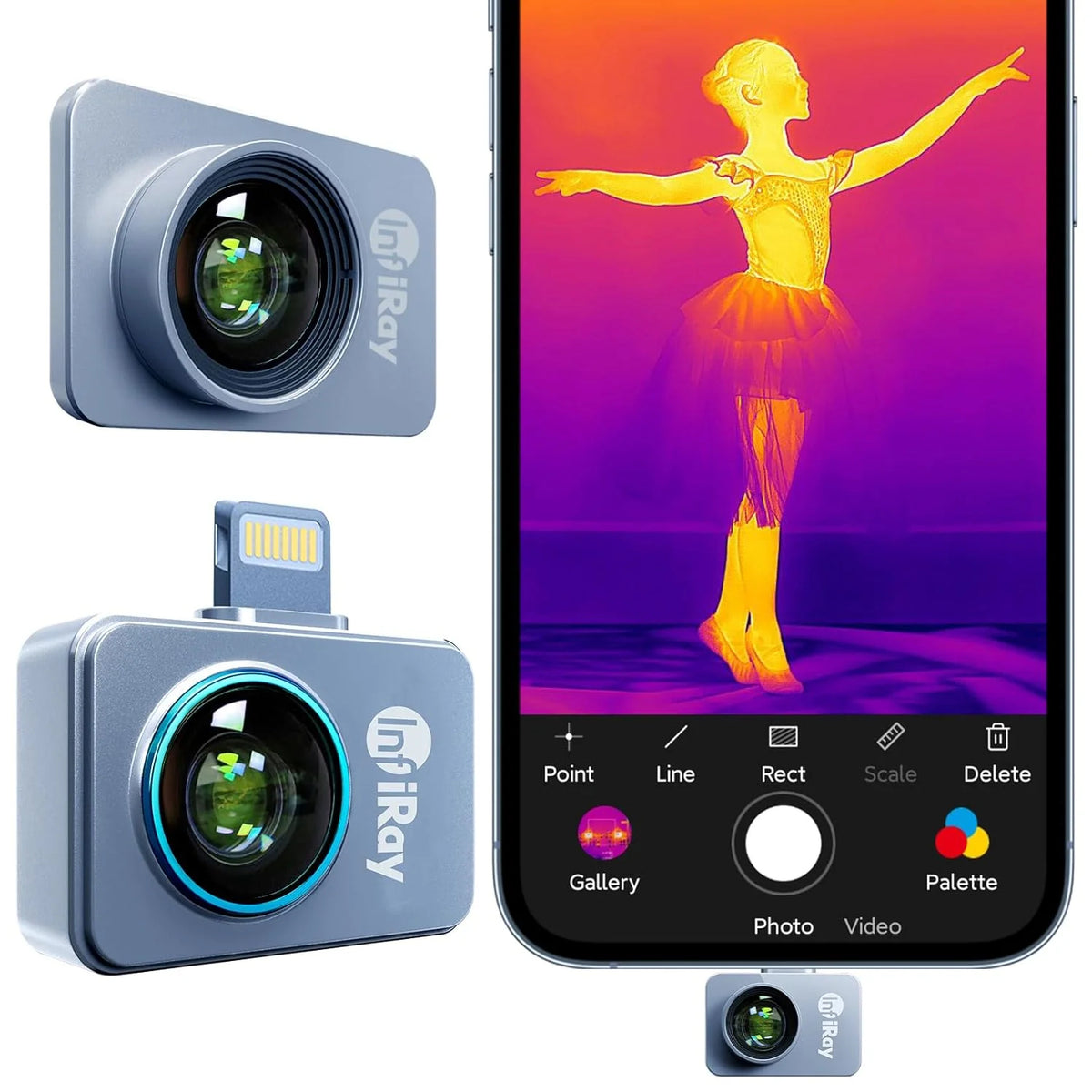 How to Transform Your iPhone 15 into a Thermal Camera