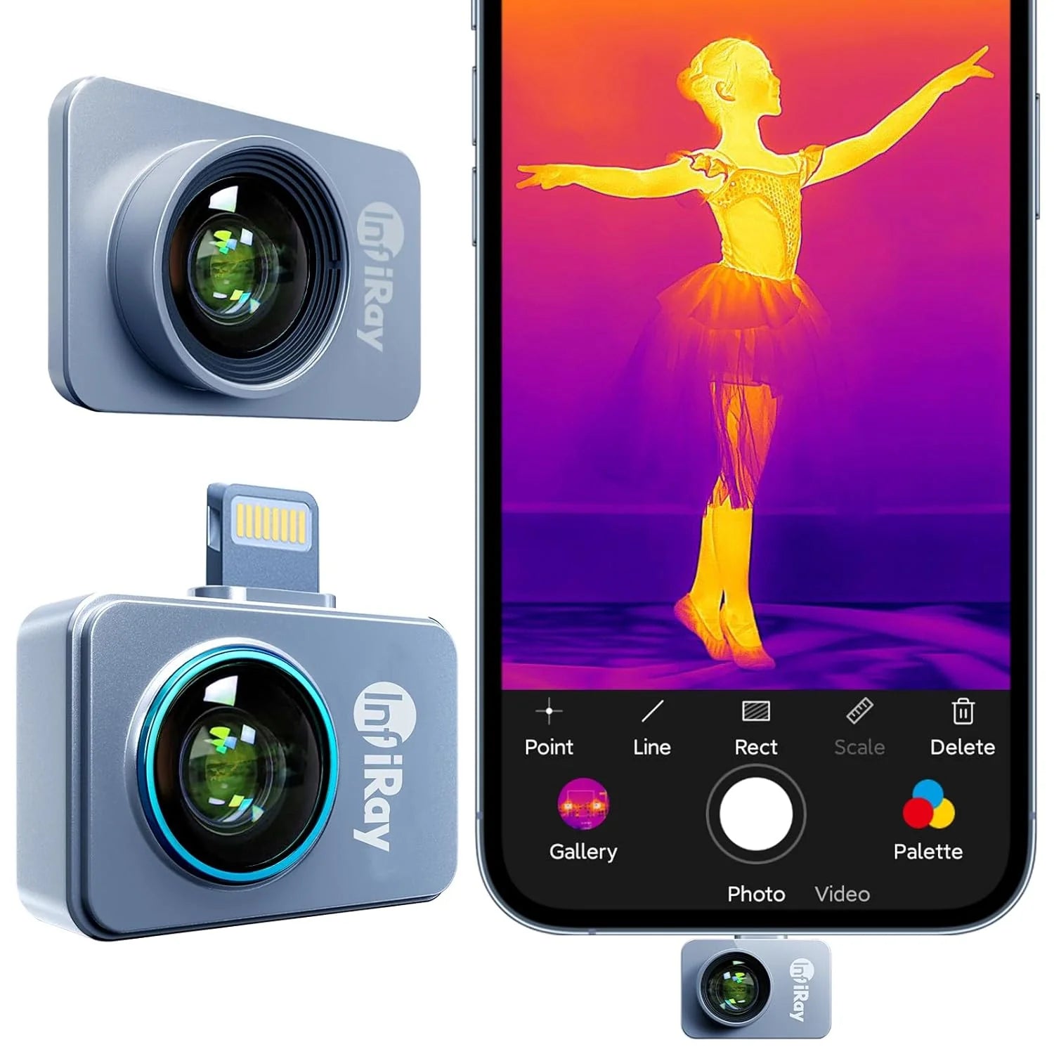The World's Smallest Thermal Imager: Powerful and Affordable