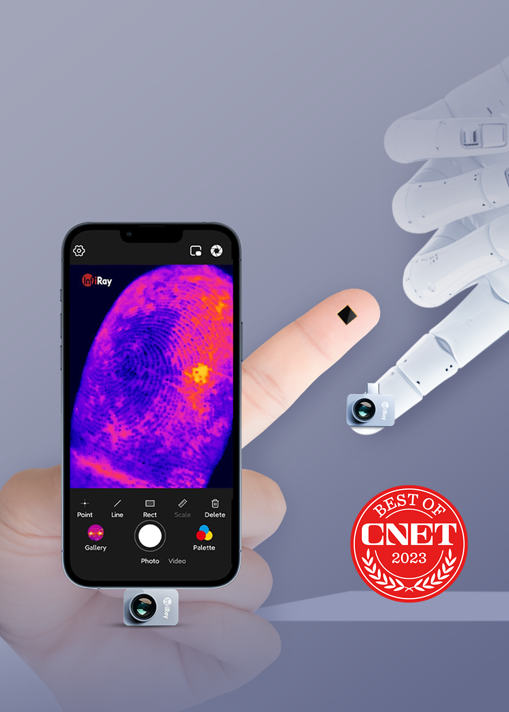 Xinfrared Official Store - Thermal Imaging Camera, Thermal Monocular
