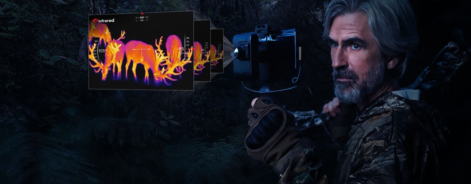 Automotive AI Night Vision – Xinfrared