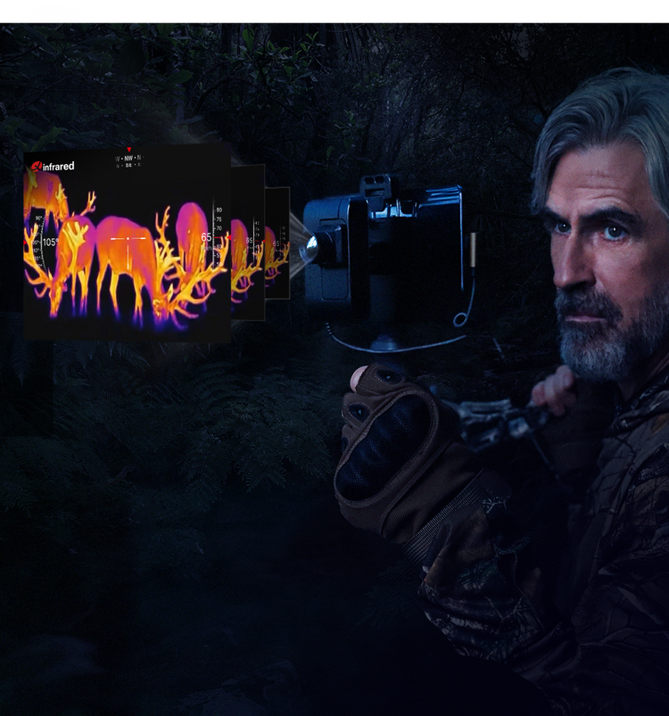 Automotive AI Night Vision – Xinfrared